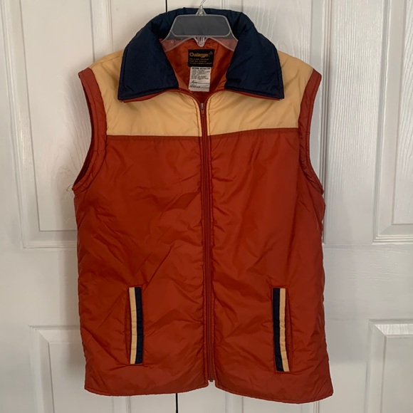 Challenger | Jackets & Coats | Mens Vintage 97s 1980s Puffer Vest Size ...
